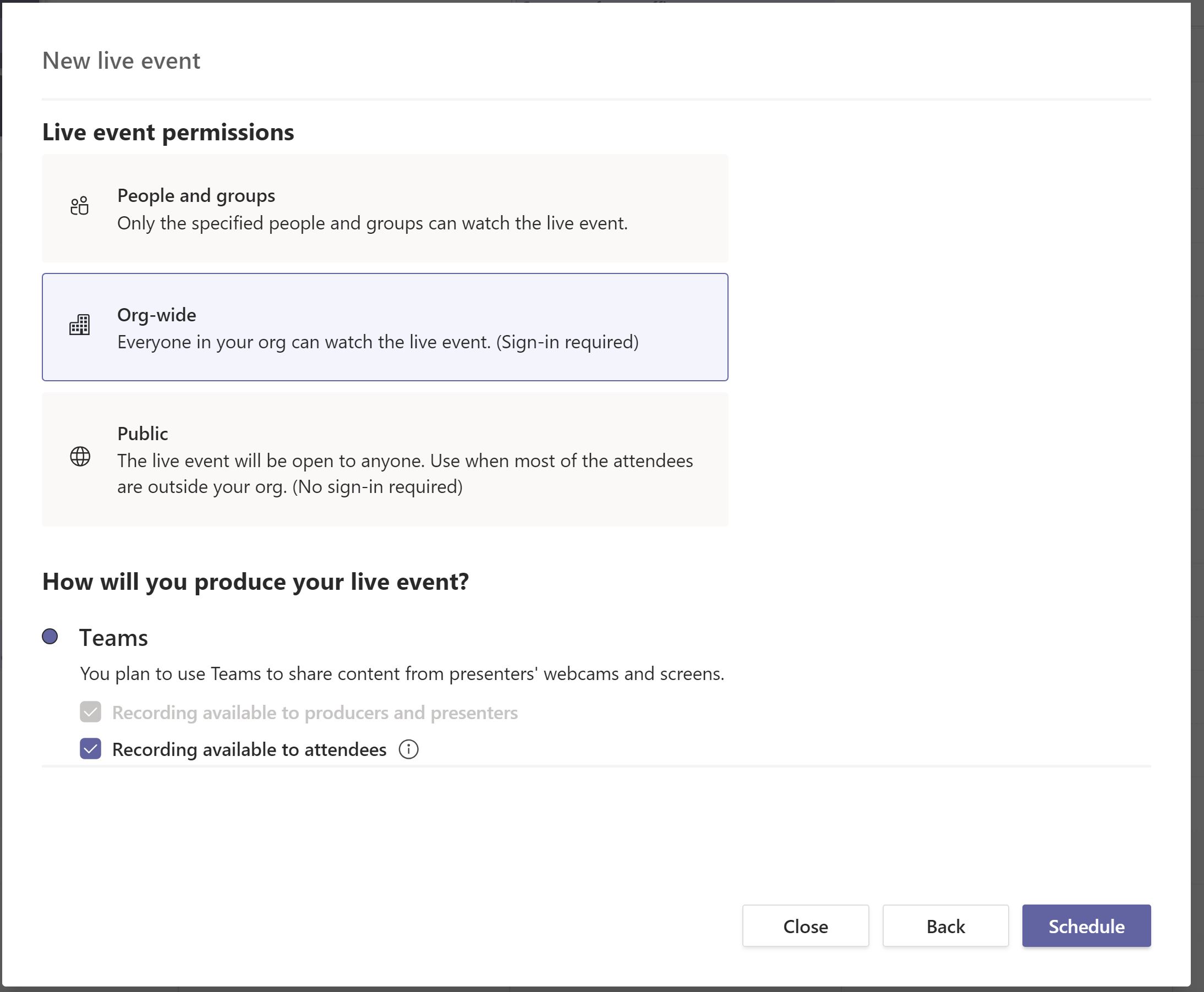 Keep the School Community Together with Microsoft Teams Live Events ...
